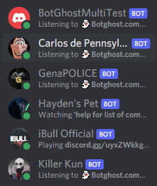 BotGhost | Free Discord Bot Maker